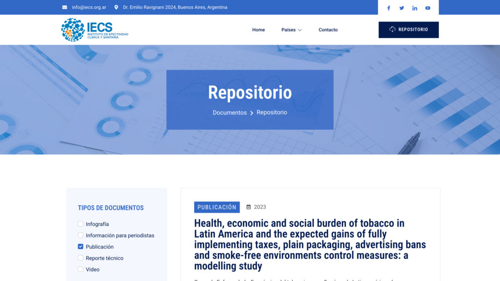 Scientific publications – IECS